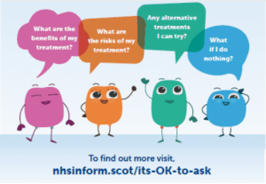 It's OK to Ask | NHS 24