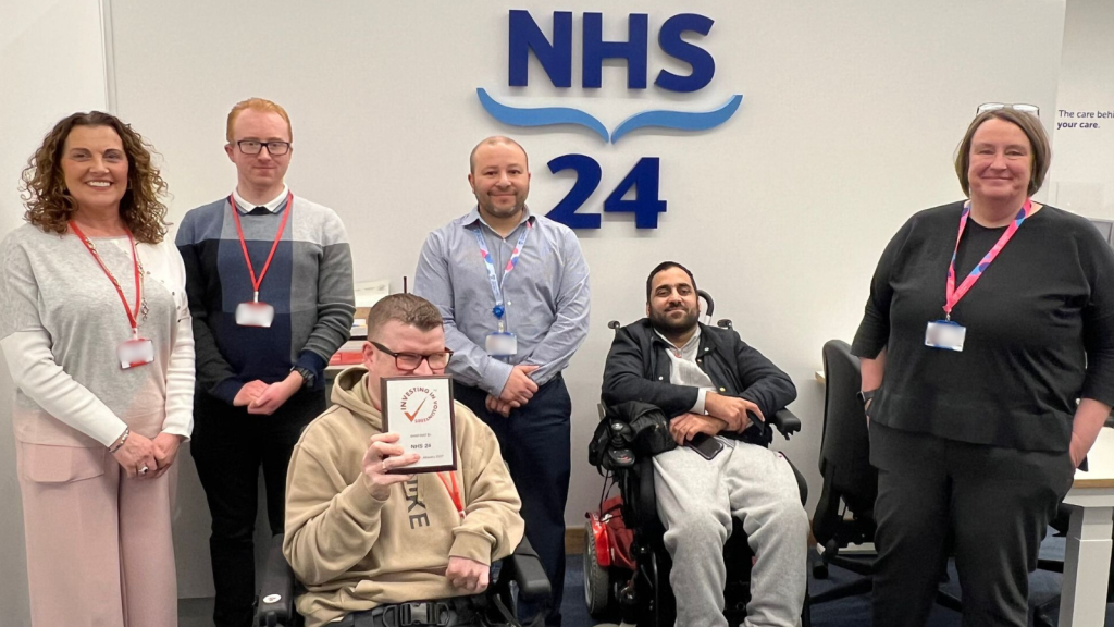 Investing in and appreciating our volunteers | NHS 24