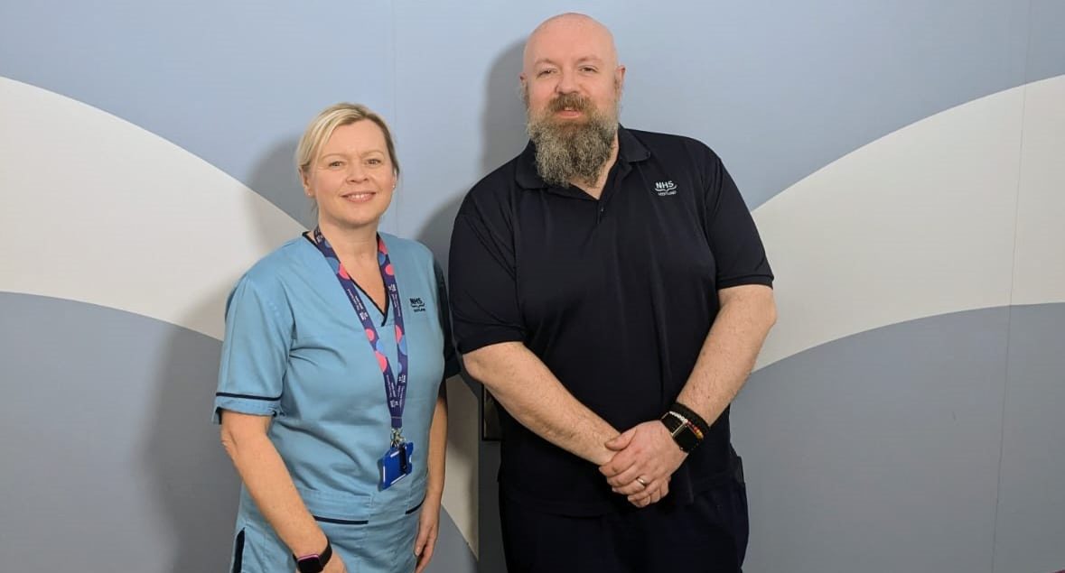 NHS 24 nurse’s quick response saves colleague’s life | NHS 24