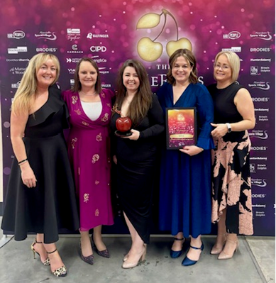 NHS 24 Celebrates cHeRries Award Win | NHS 24
